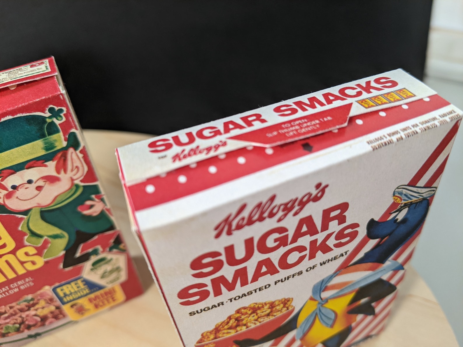Vintage Cereal Boxes PDF Printable DIY Template Miniatures Scales 1/3 ...