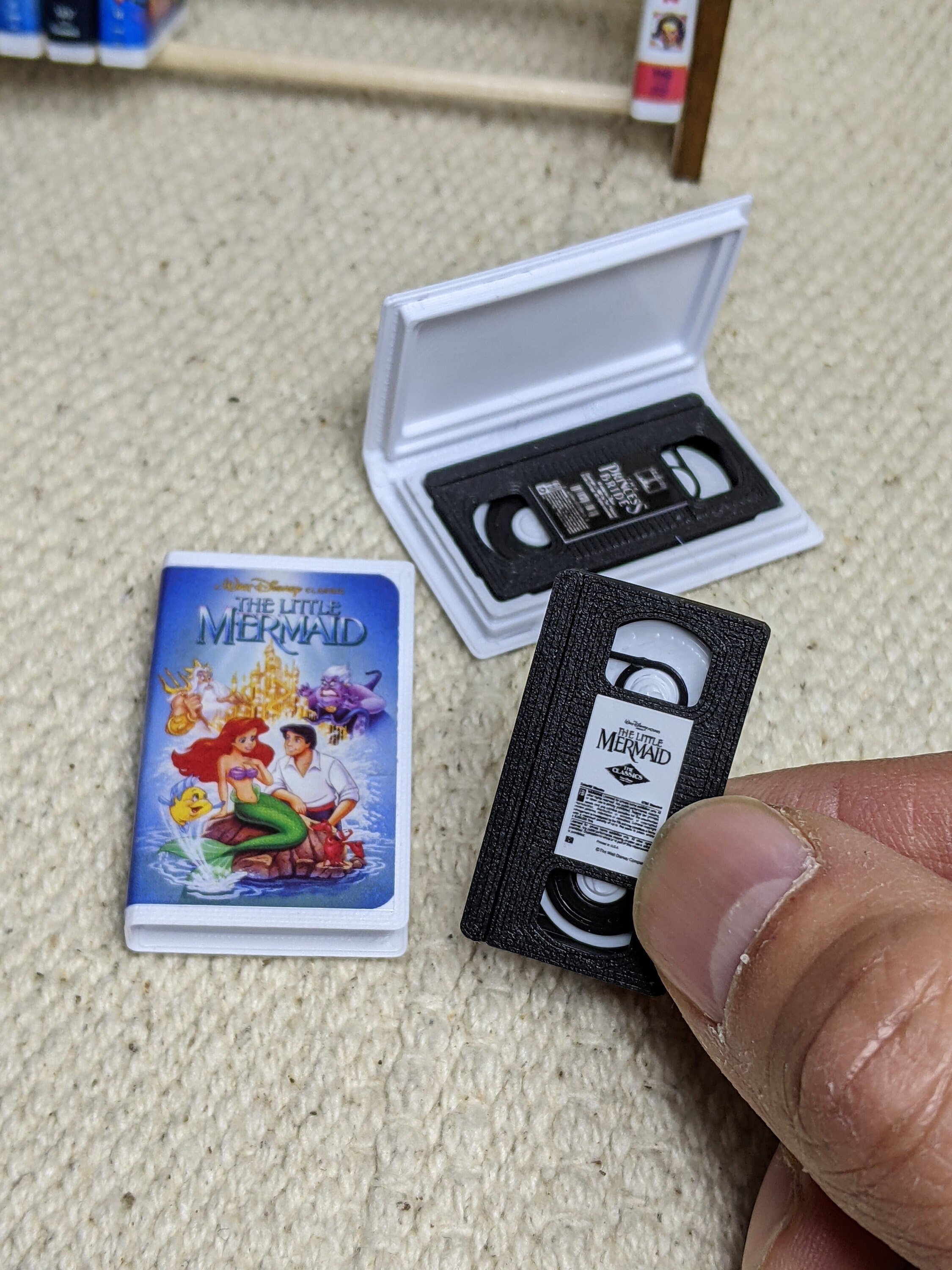 Mini 1:6 VHS K-Z Titles Tapes Choose the Movie Retro - Etsy