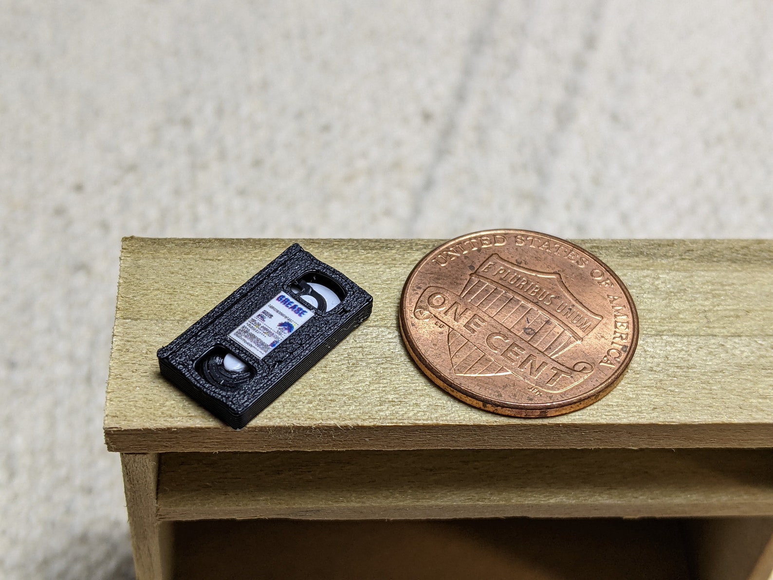 Mini 1:12 VHS A-J Titles Tapes Choose the Movie Retro - Etsy