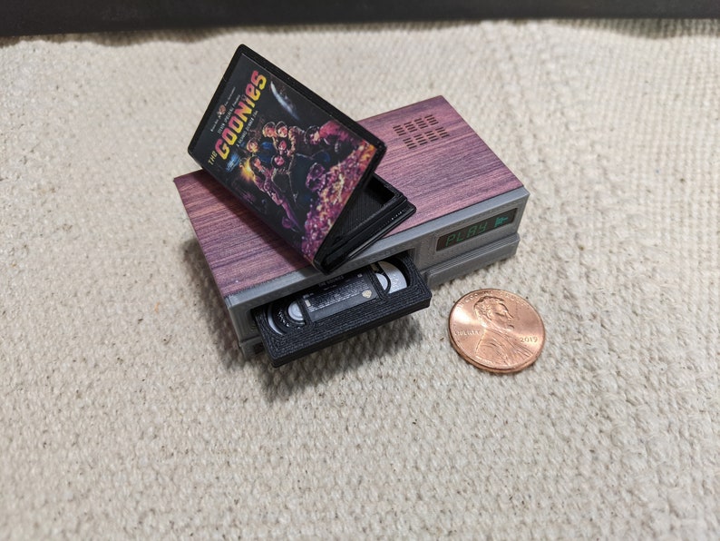 1:6 Scale VCR Video Set You Pick the Movie Retro 80's - Etsy