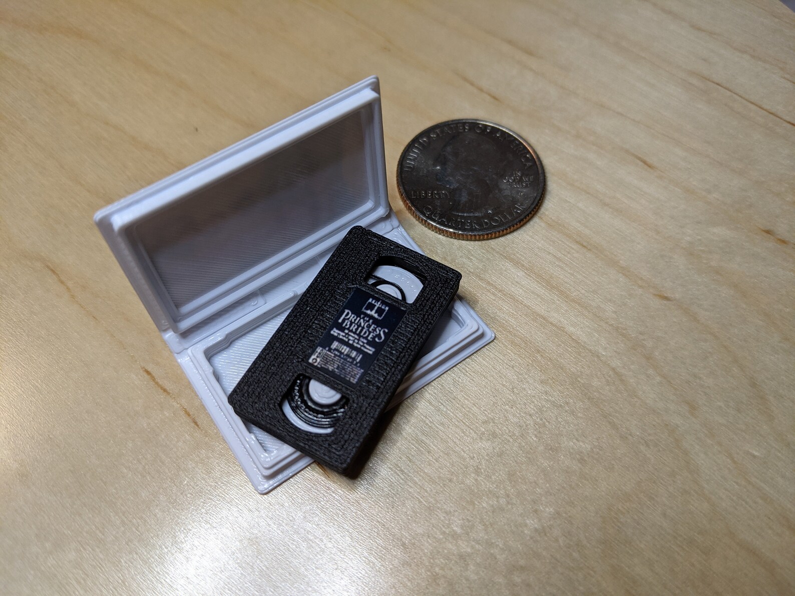 Mini VHS tapes in 1:6 scale choose the movie Retro | Etsy