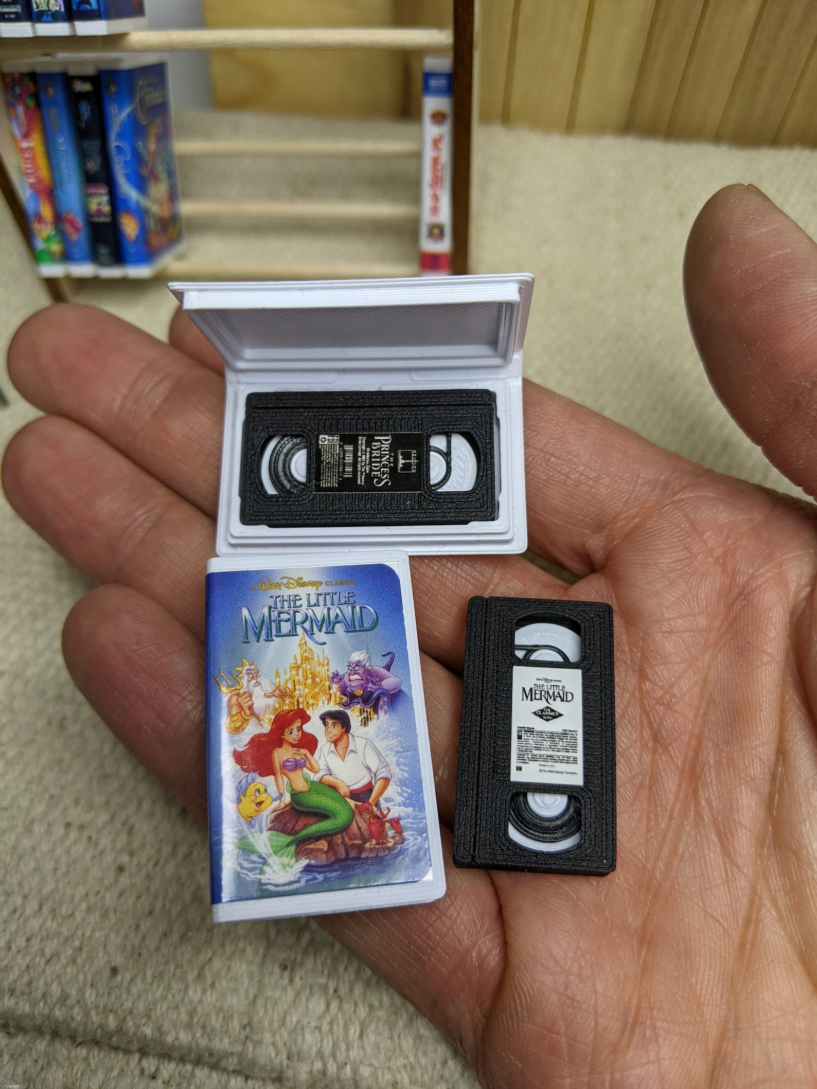 Mini 1:6 VHS K-Z Titles Tapes Choose the Movie Retro - Etsy