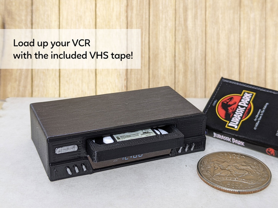 1:6 Scale VCR Video Set You Pick the Movie Retro 80's - Etsy