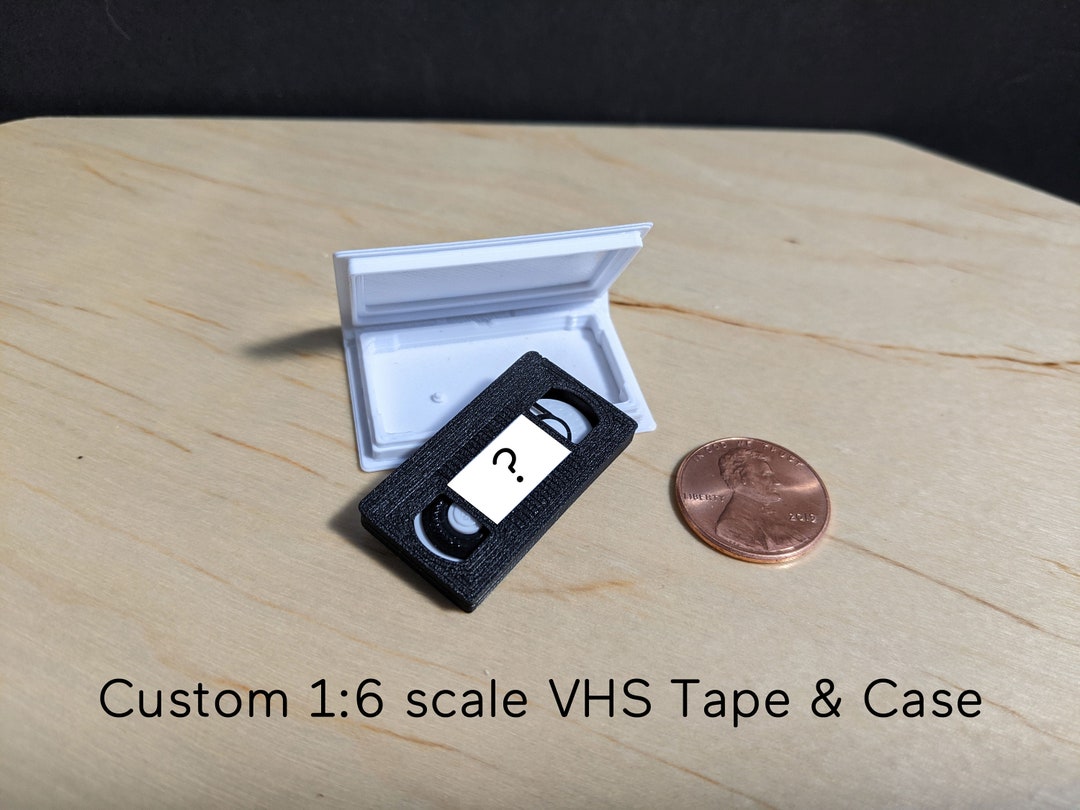 Custom Miniature VHS Tape Put Your Favorite Video Tape Inside - Etsy