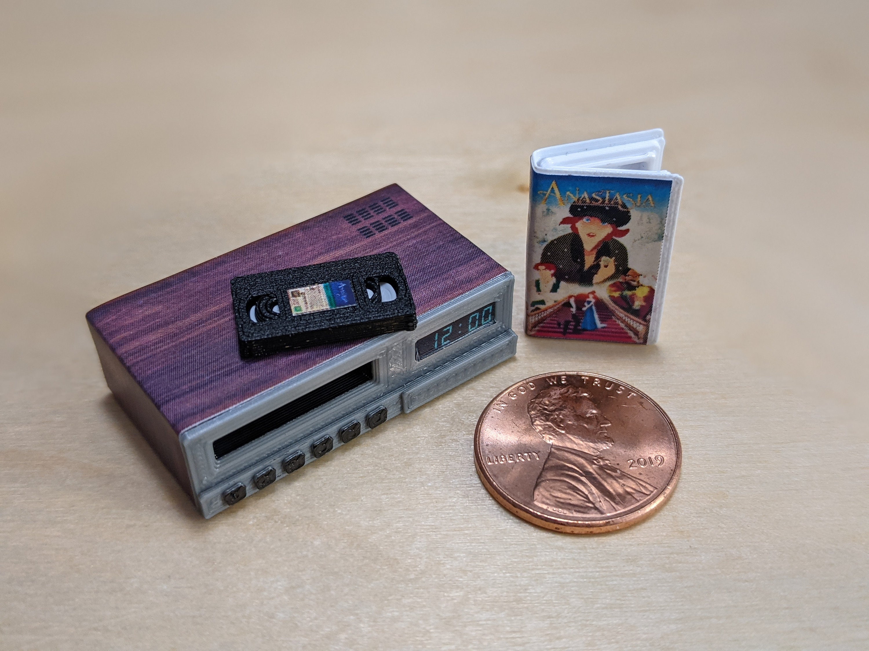 1:12 Scale VCR Video Set You Pick the Movie Retro 80's - Etsy