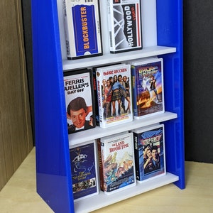 Mini 1:6 VHS (K-Z Titles) Tapes Choose the Movie! Retro Miniatures 80's ...