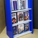 Mini Video Rental Store Display Shelf for 1:6 Scale Tapes, Mini VHS ...