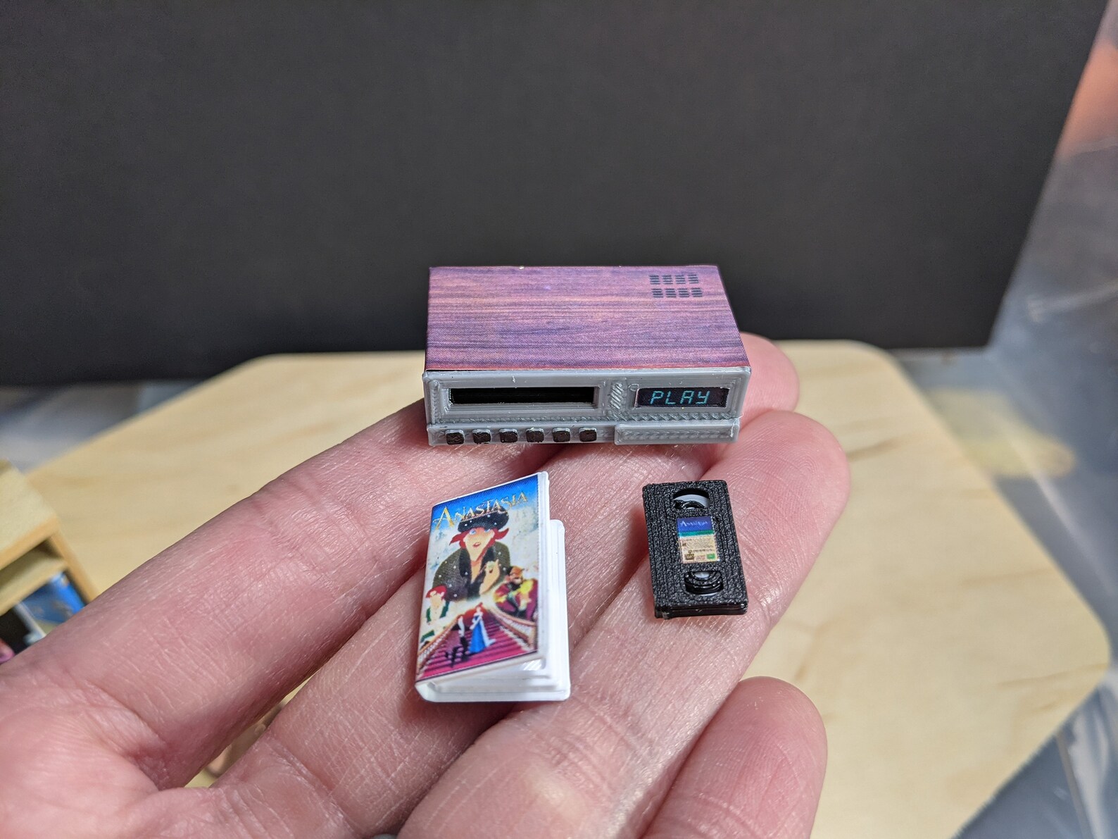 Mini 1:12 VHS A-J Titles Tapes Choose the Movie Retro - Etsy