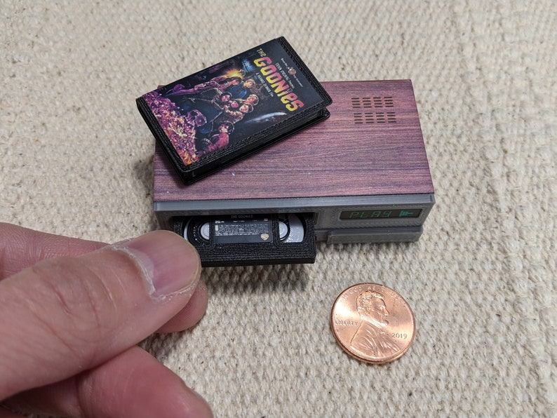 1:6 Scale VCR Video Set You Pick the Movie Retro 80's - Etsy
