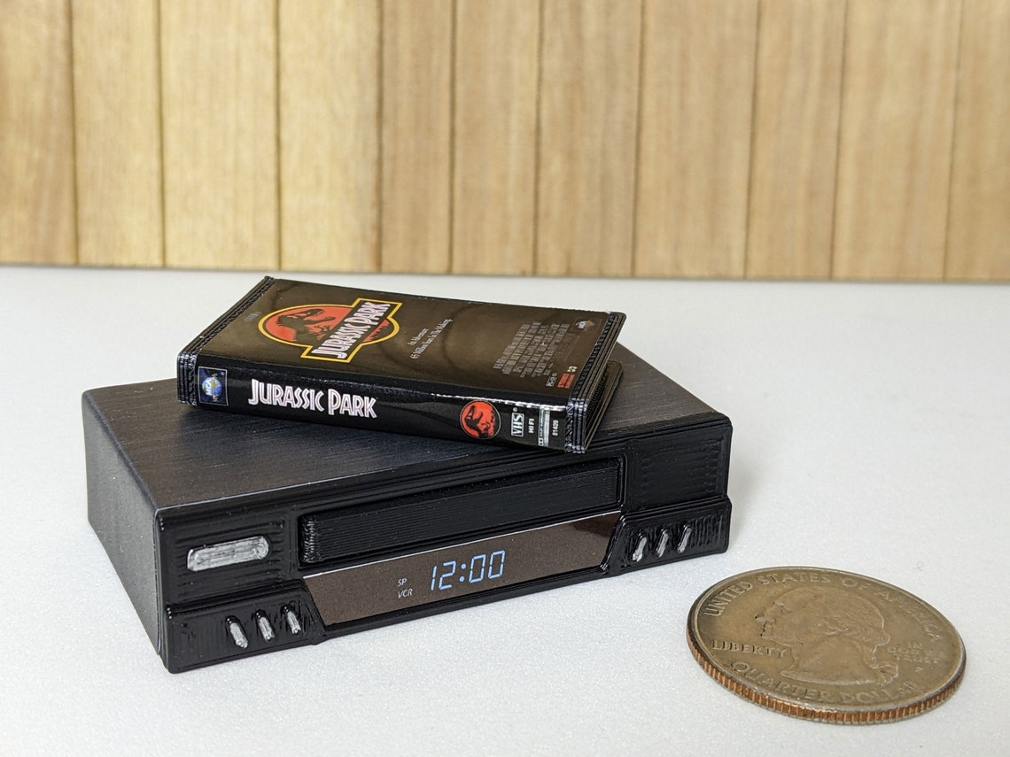 1:6 Scale VCR Video Set You Pick the Movie Retro 80's - Etsy