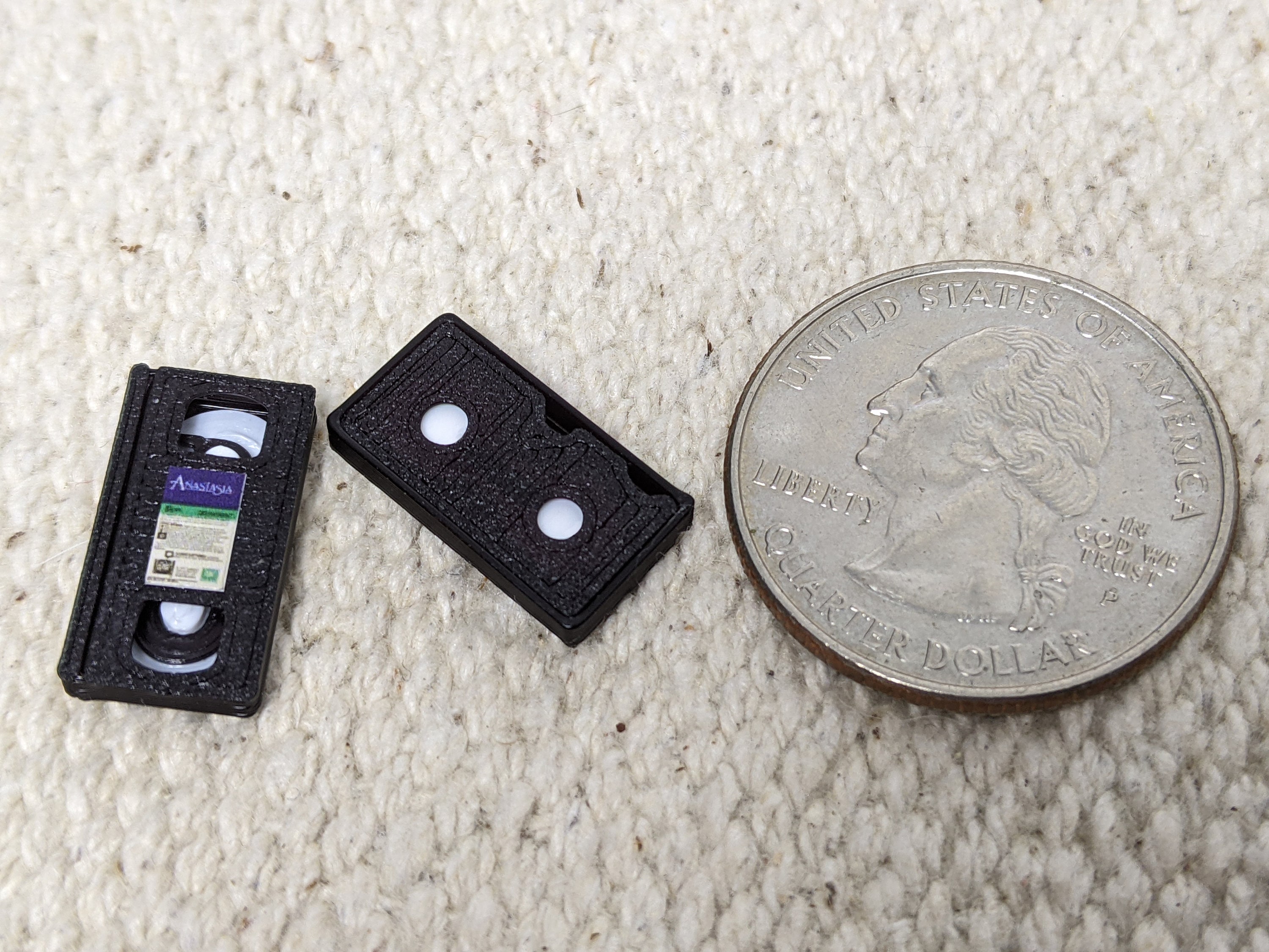 Mini 1:12 VHS A-J Titles Tapes Choose the Movie Retro - Etsy