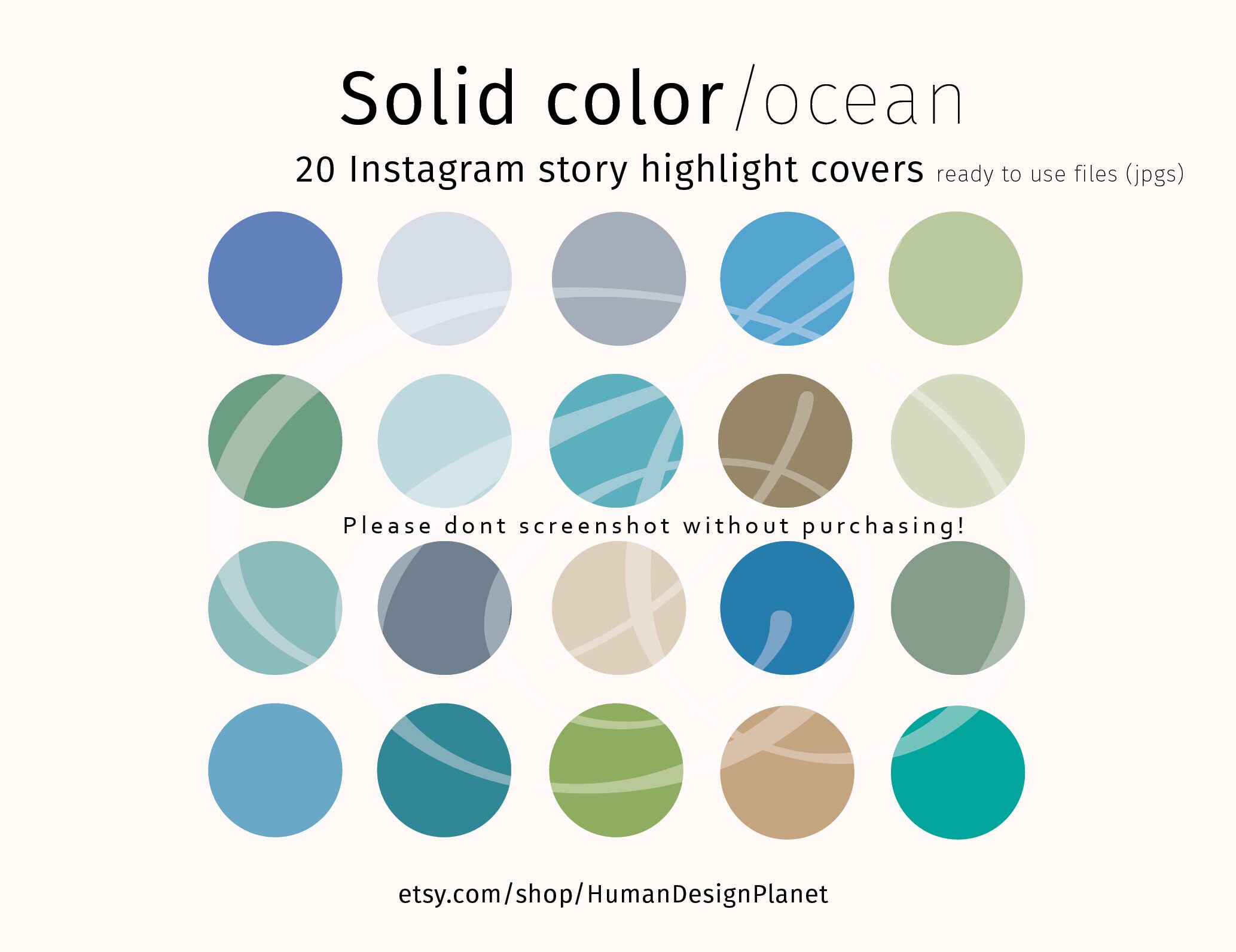 Solid Colors In Their Planets