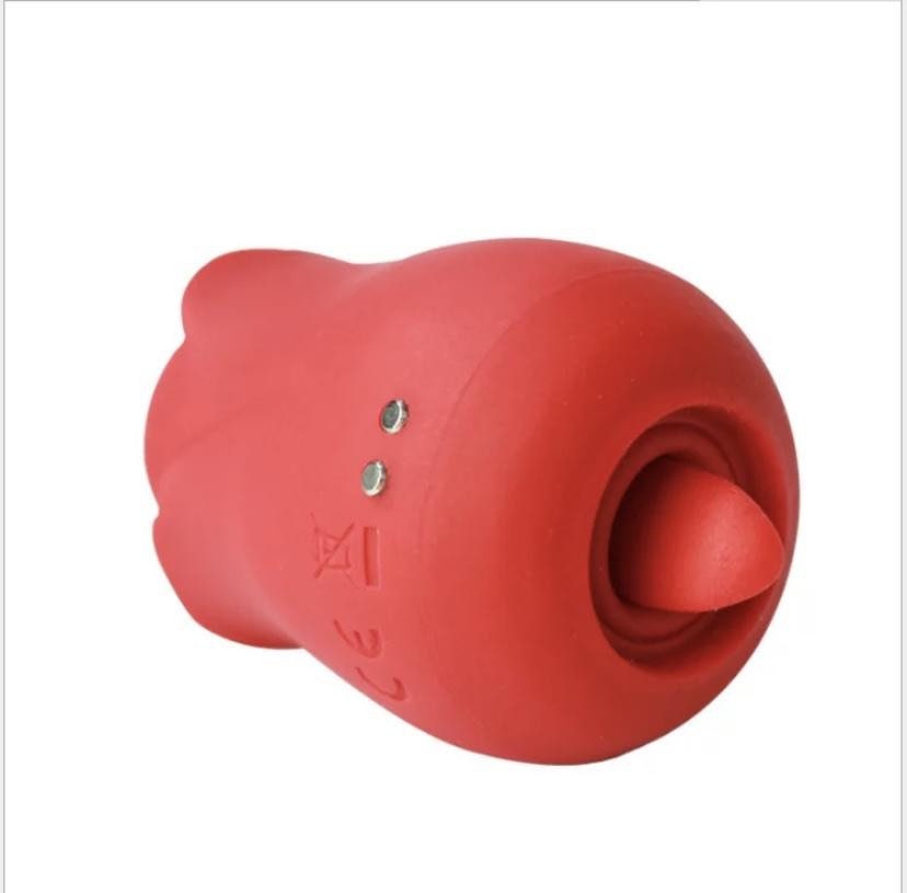Rose Toy With Tongue Etsy