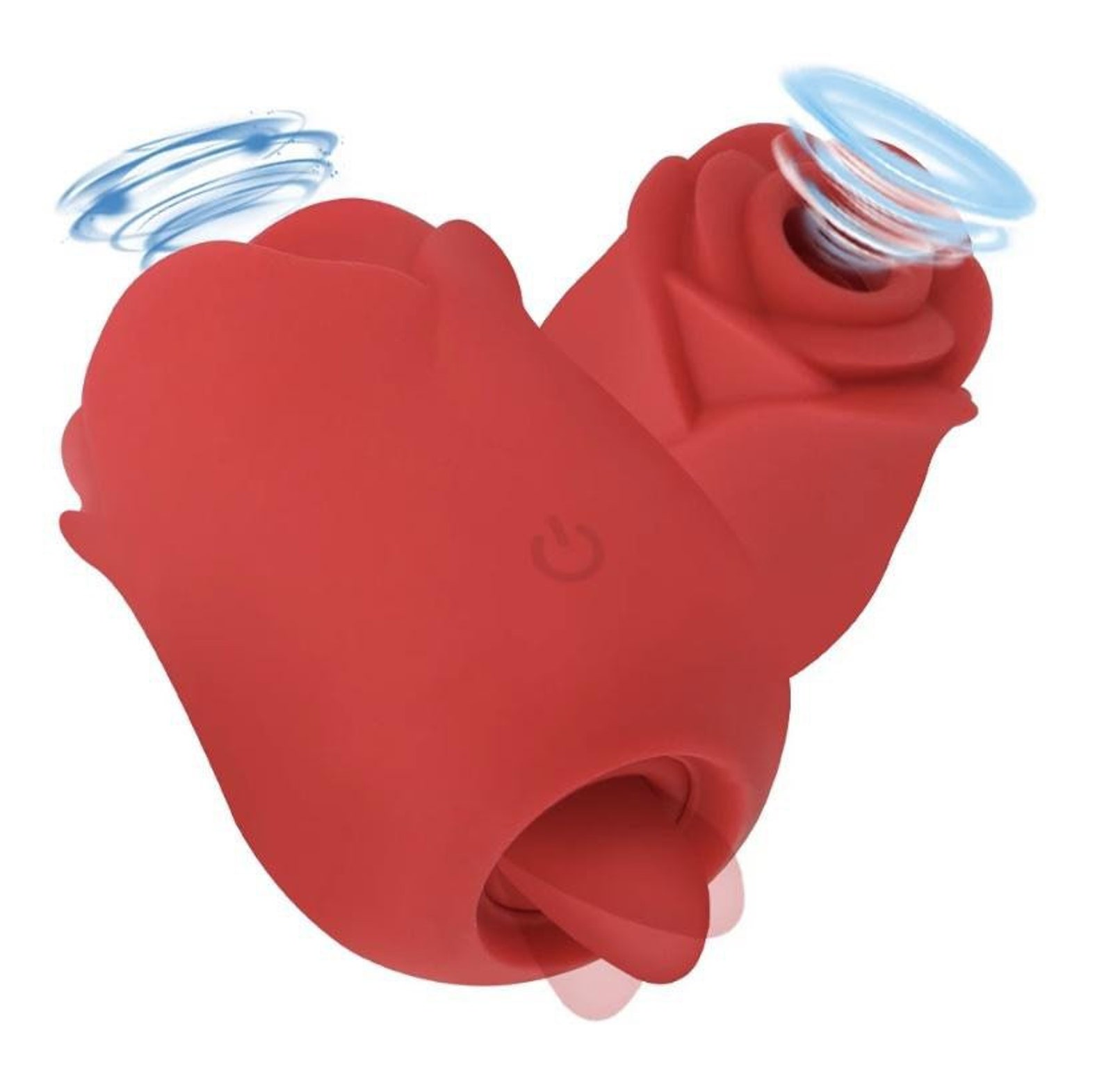Rose Toy With Tongue Etsy