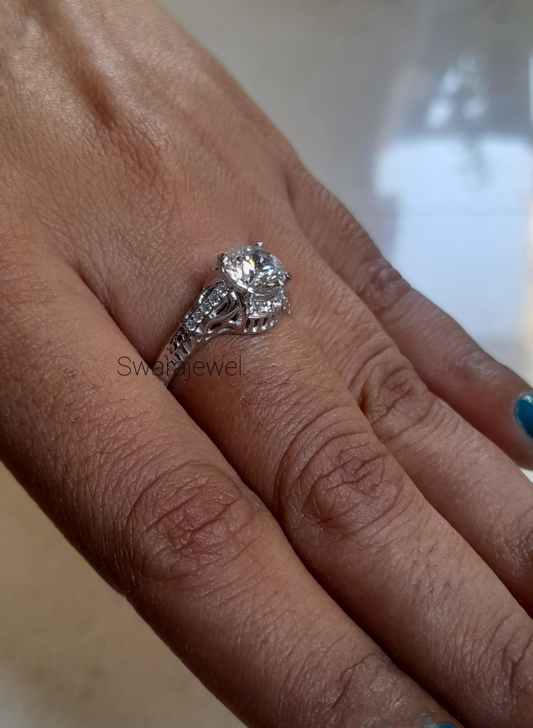 Elizabeth 2 Inspired Ring, Wedding Jubilee Queen Elizabeth 2 ...