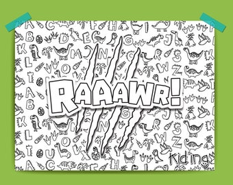 Huge Printed Sports Coloring Poster for Kids Adults great - Etsy