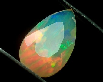 Spider Web Fire Opal - Etsy