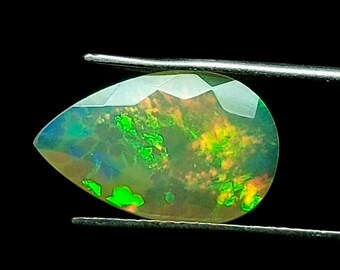 Spider Web Fire Opal - Etsy