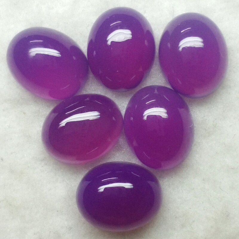 Purple Cabochons - Etsy