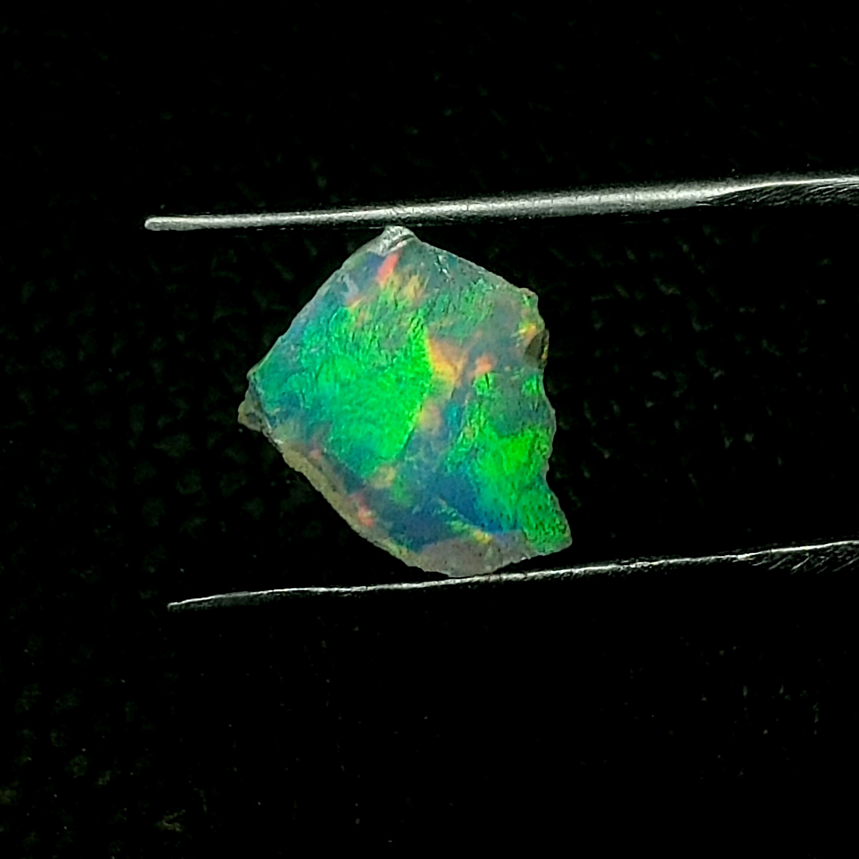 2 Cts. Natural White Opal Rough Brilliant Color Opal Raw | Etsy