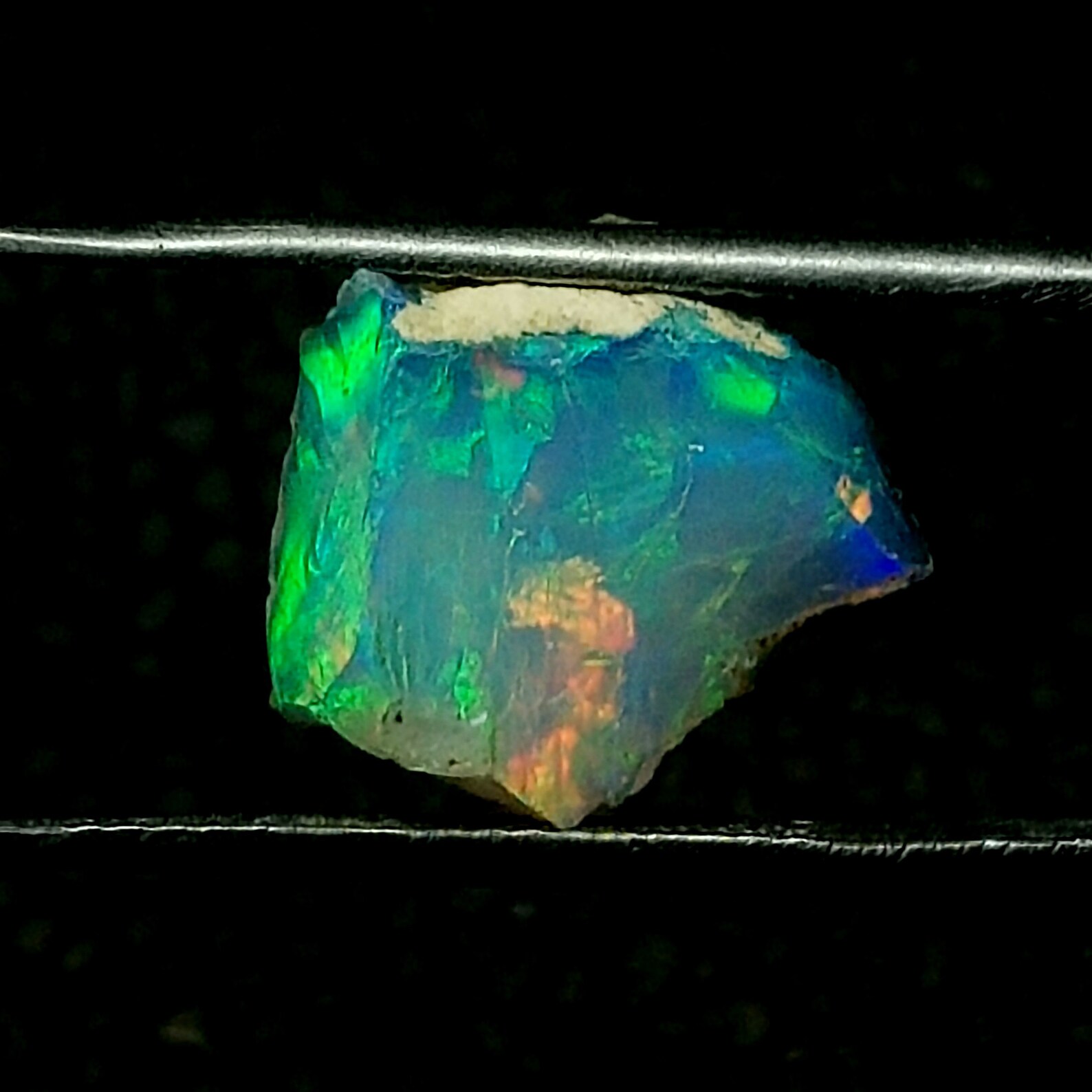 2 Cts. Natural White Opal Rough Brilliant Color Opal Raw - Etsy