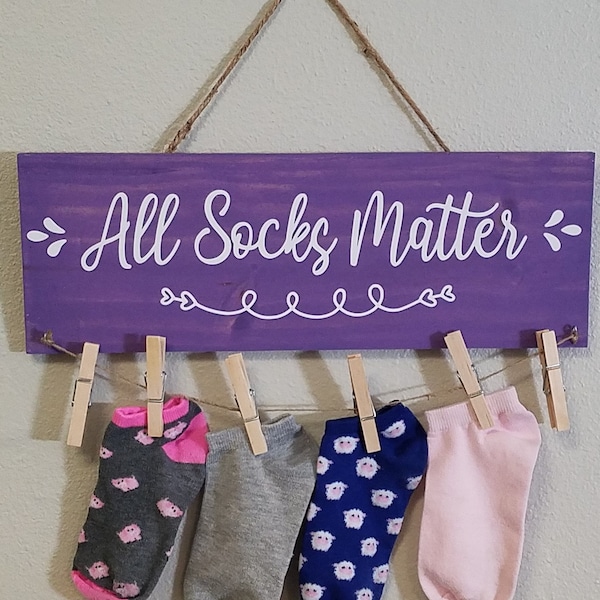 Sock Sign - Etsy