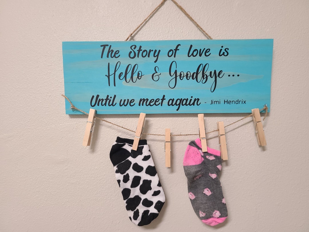 Laundry Room Decor, Lost Sock Sign, Housewarming Gift, Wood Sign ...