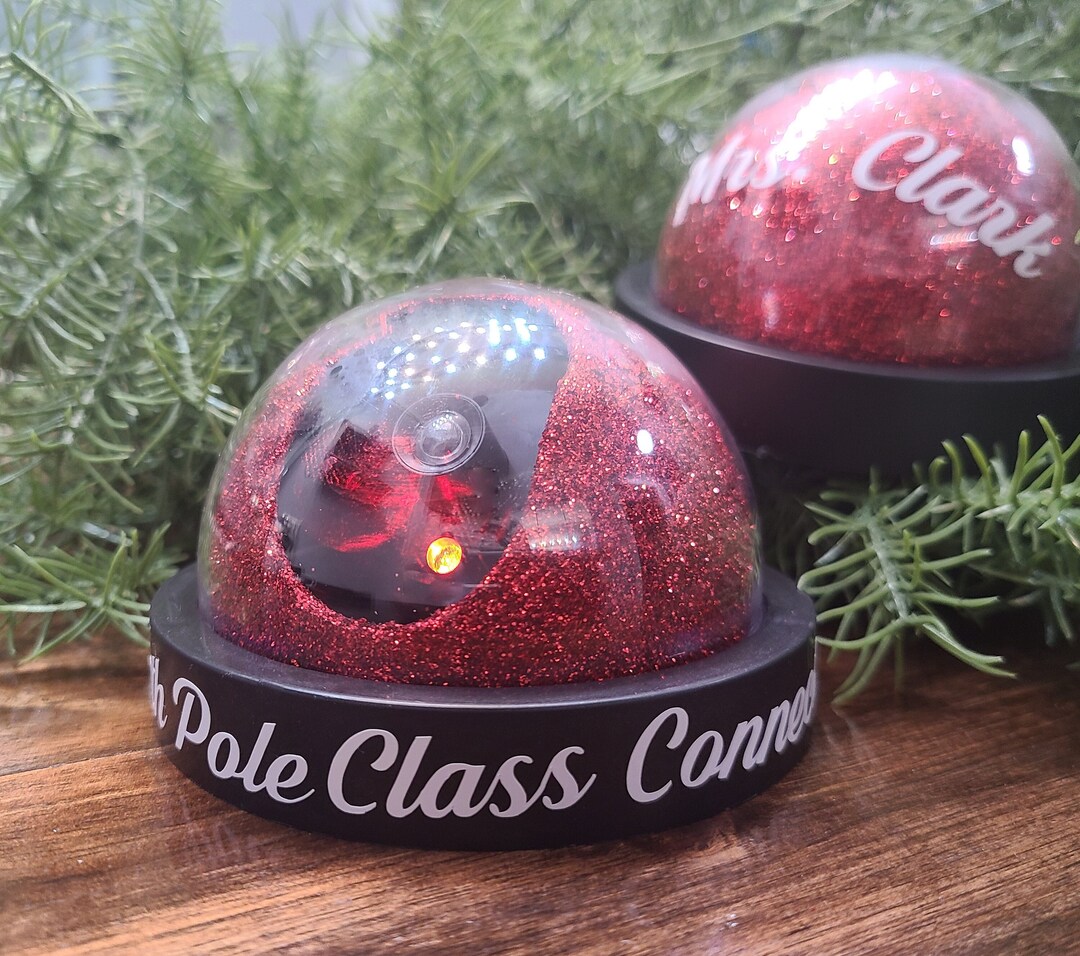 Santa Cam, Teacher Gift, Personalized Letter From Santa, Classroom ...