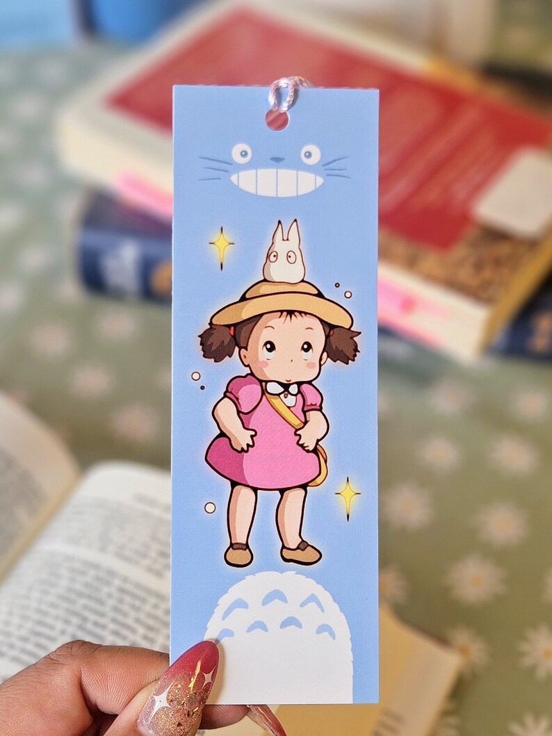 Totoro Bookmark | My Neighbor Totoro| Kawaii Stationary | Gift for Book ...