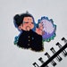 Gojo X Geto Sticker | Jujutsu Kaisen | Holographic Glitter | Waterproof ...