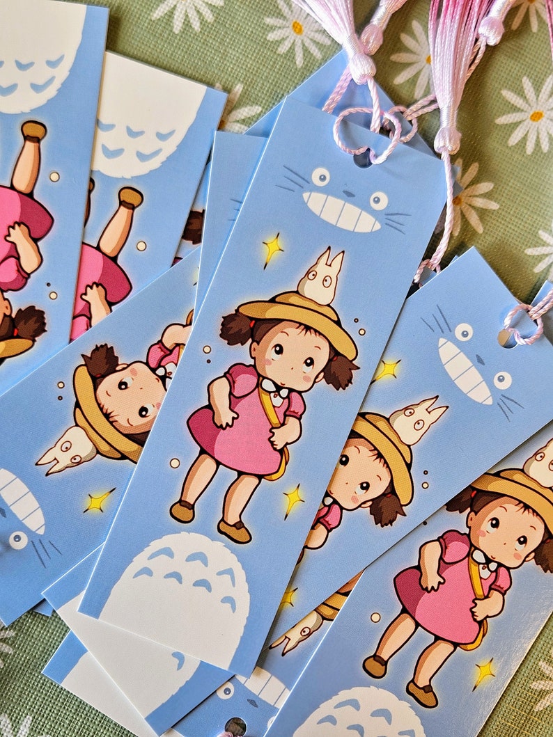 Totoro Bookmark | My Neighbor Totoro| Kawaii Stationary | Gift for Book ...