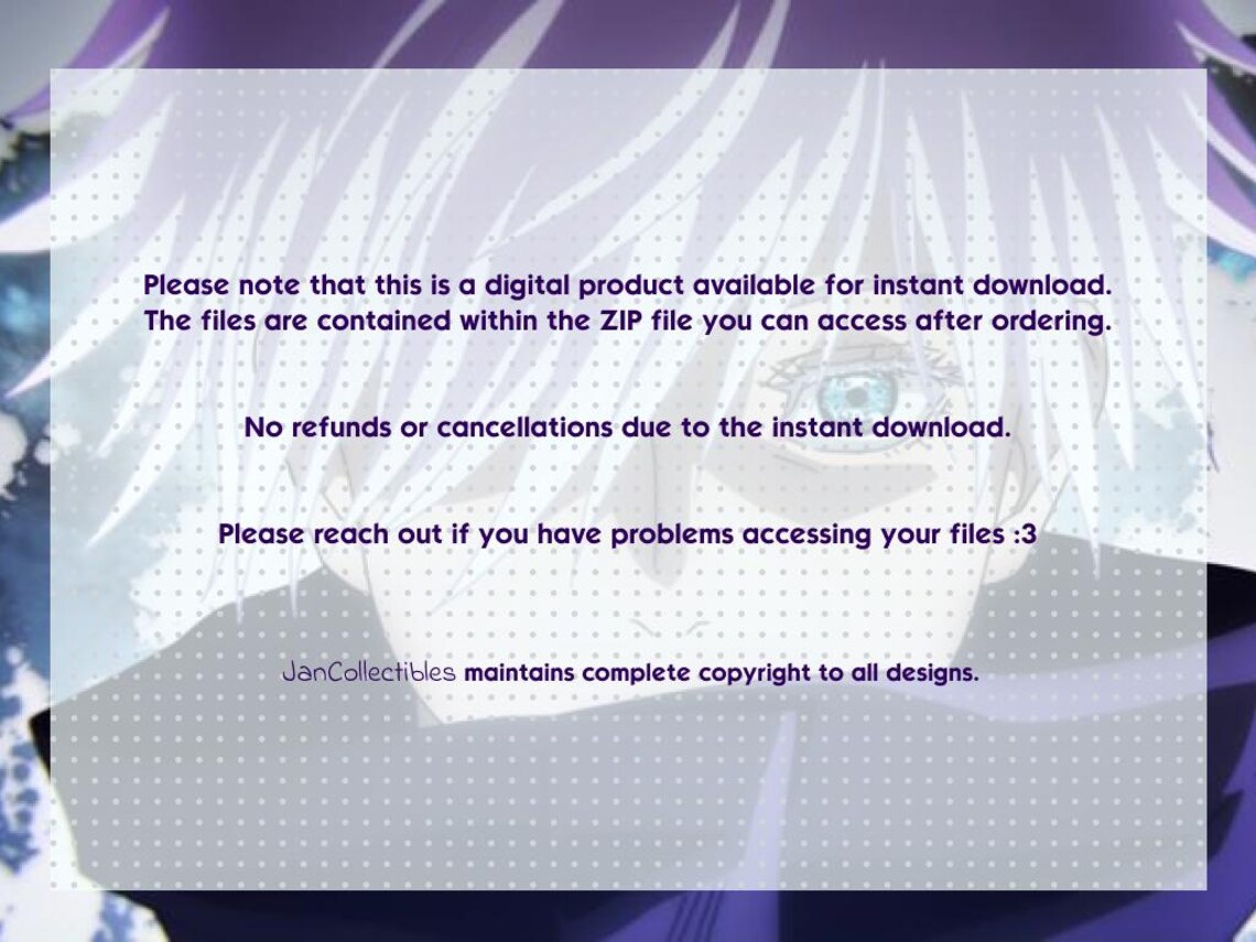 Kawaii Gojo Cat Anime Emotes Set (8) | Twitch | Discord | Youtube ...