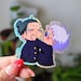 Gojo X Geto Sticker | Jujutsu Kaisen | Holographic Glitter | Waterproof ...