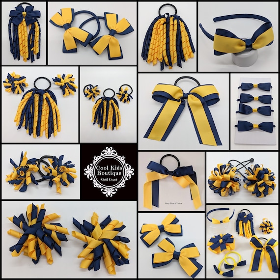 Kids school hair accessories store