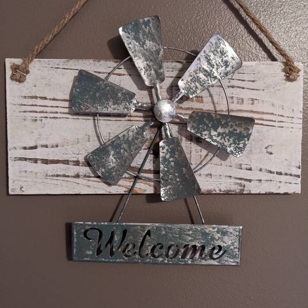 Windmill Sign - Etsy