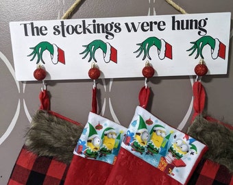 Stockings Were Hung | Etsy