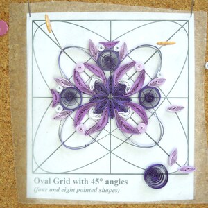 Quilling Grids PDF Templates | PDF Pattern Download | Quilling ...