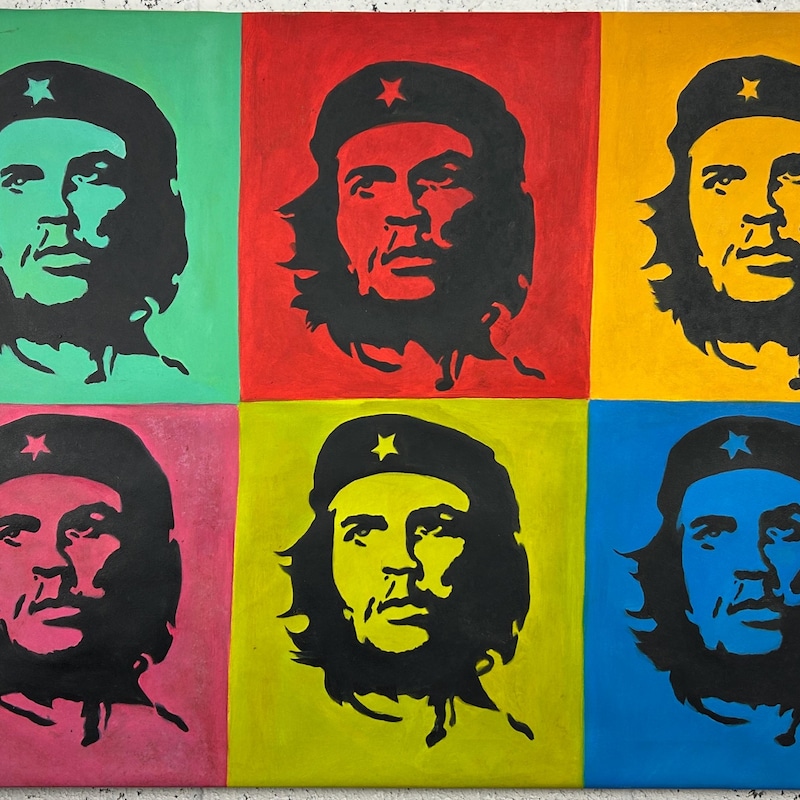Che Guevara Pop Art - Etsy