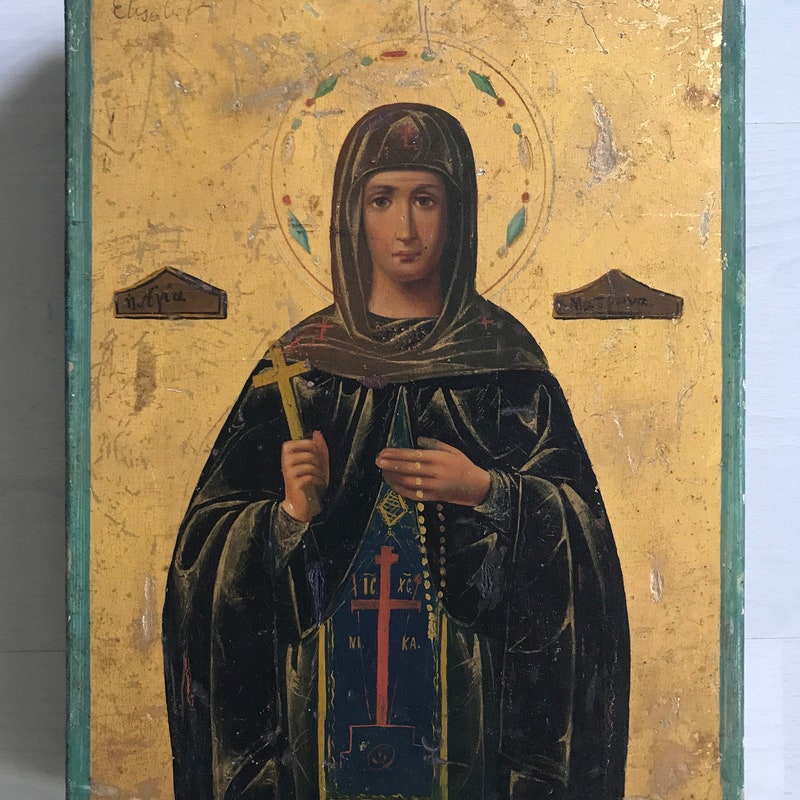 Antique Icon - Etsy
