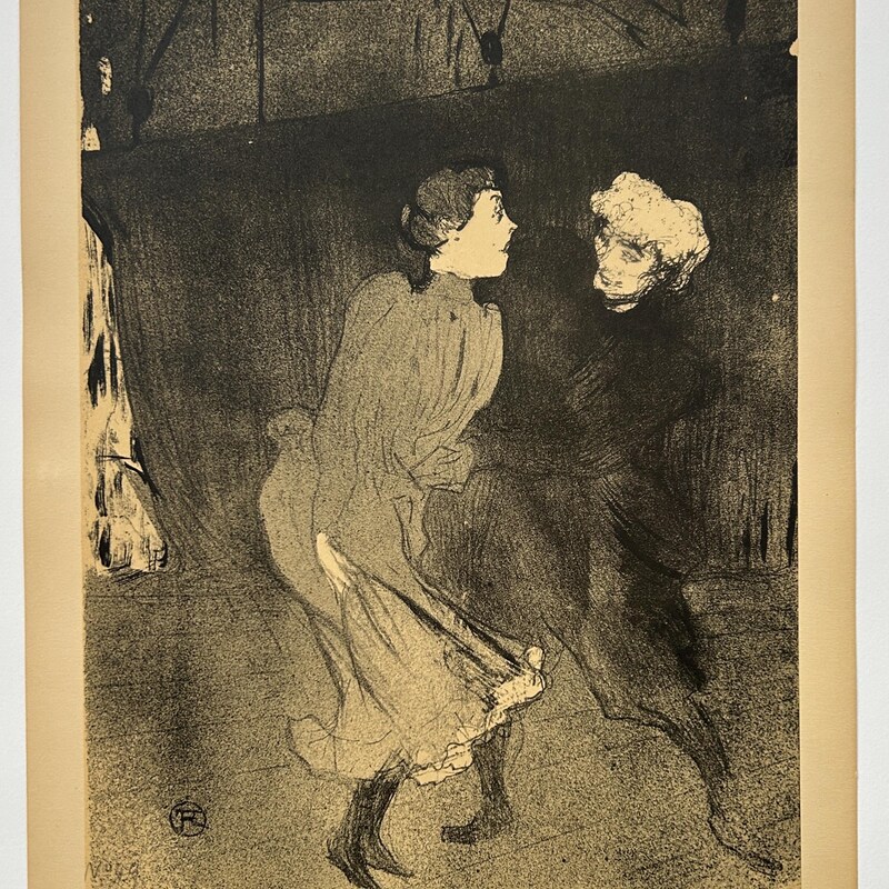 Lautrec Original Poster - Etsy