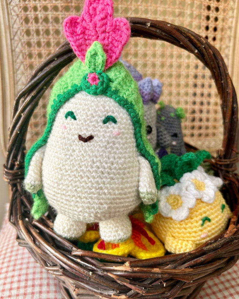 Sprite Queen Crochet Pattern - Etsy