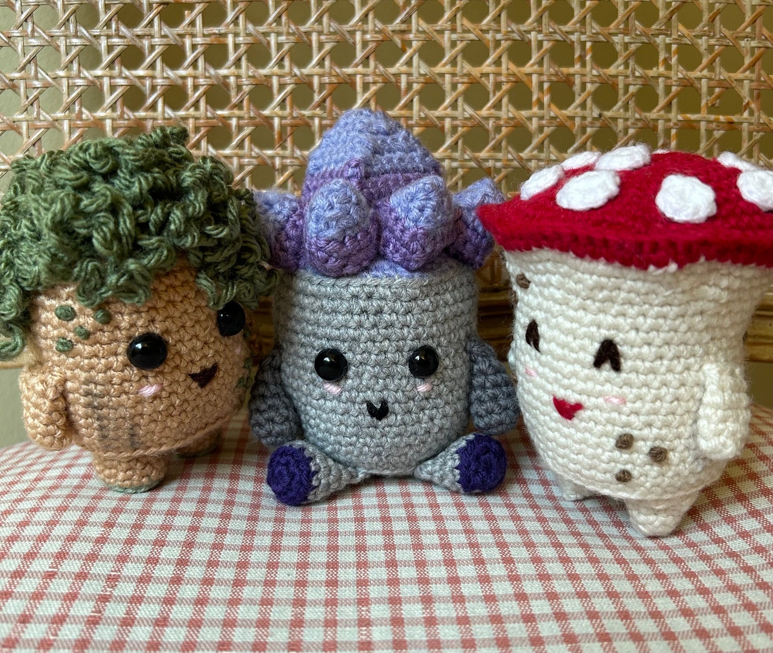 Crochet Geode Sprite - Etsy