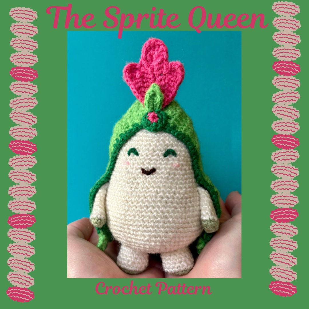 Sprite Queen Crochet Pattern - Etsy