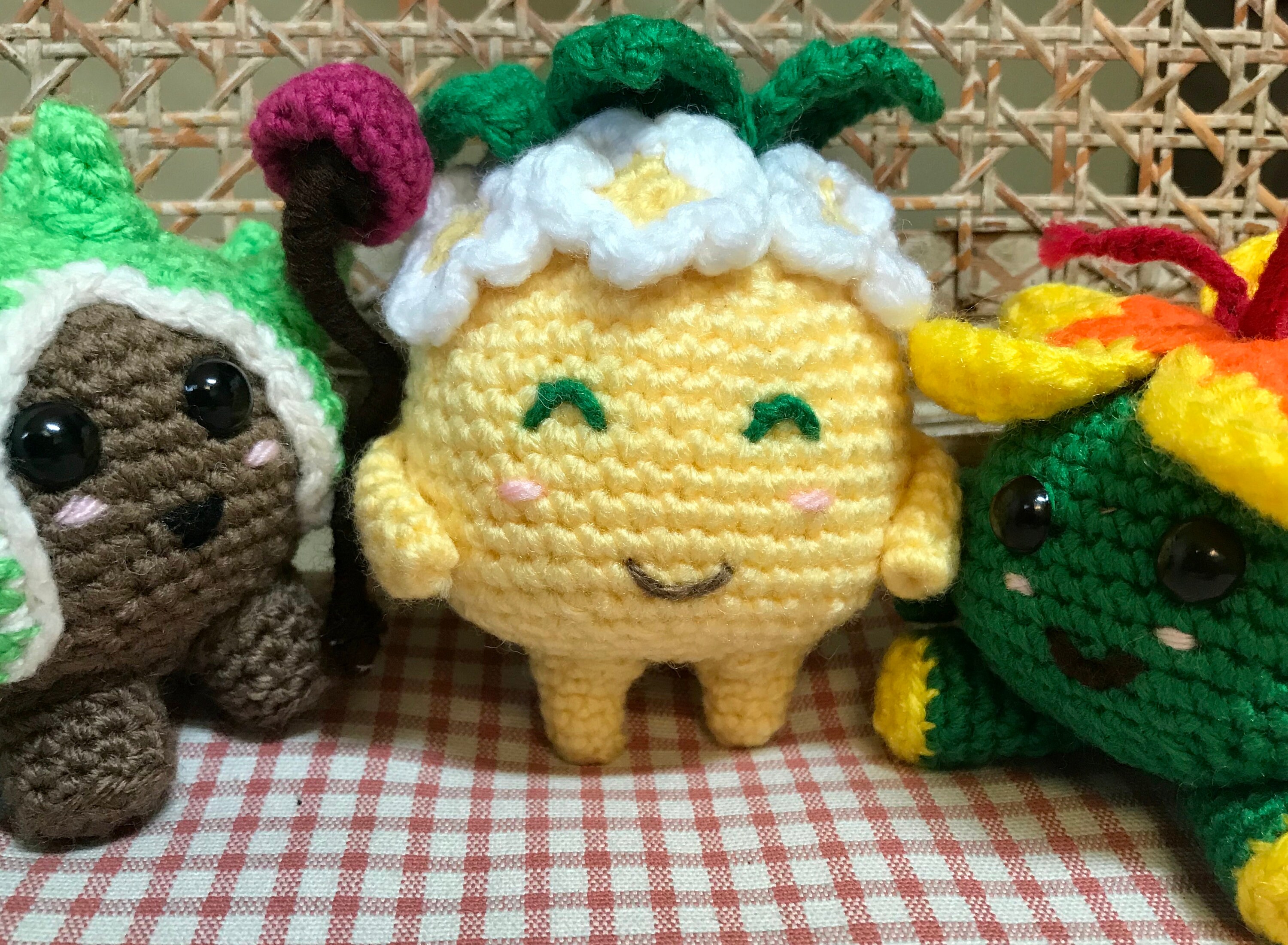 Crochet Lemon Sprite - Etsy