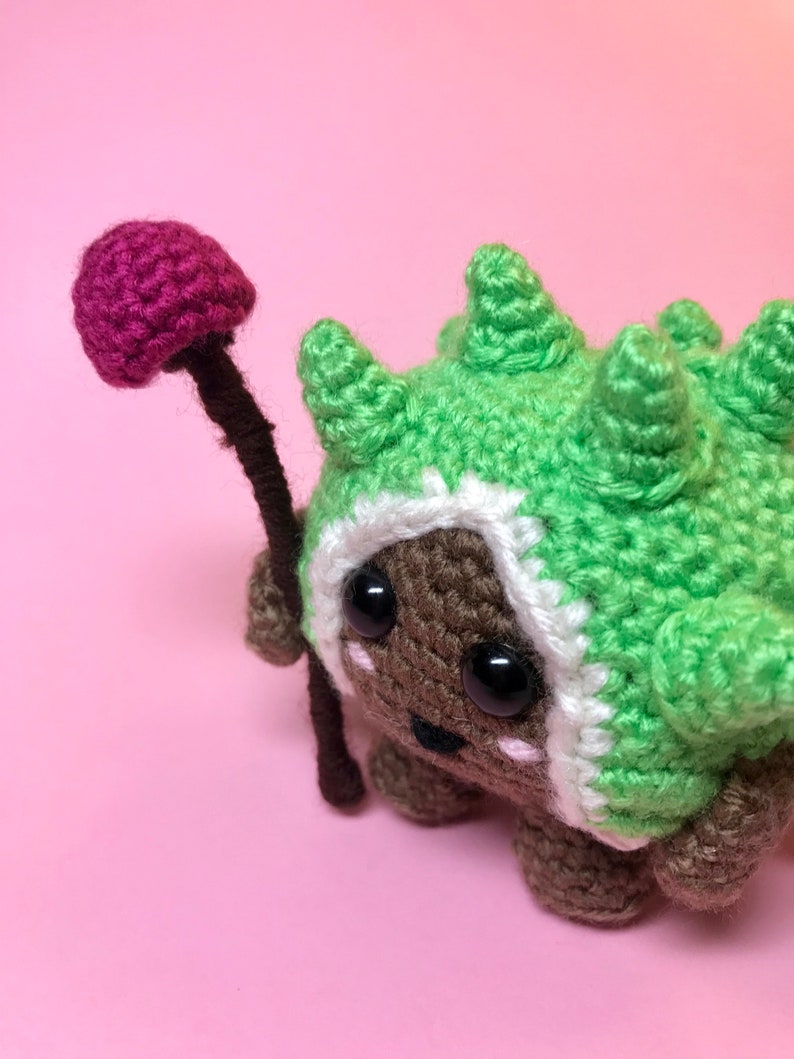 Crochet Chestnut Sprite - Etsy