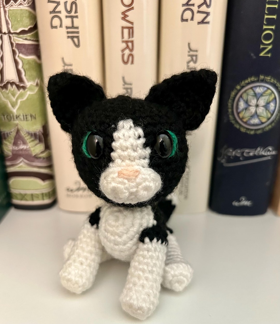 Crochet Tuxedo Cat Pattern, DIY Amigurumi (PDF Pattern) - Etsy