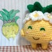Crochet Lemon Sprite - Etsy