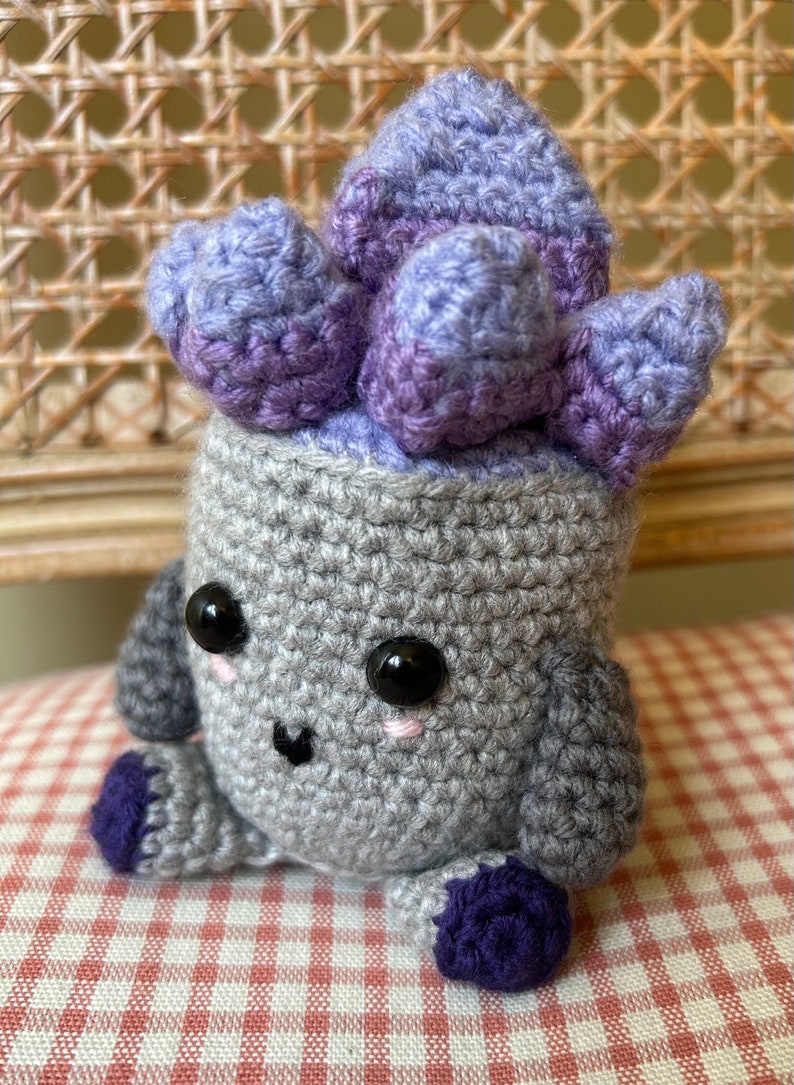 Crochet Geode Sprite - Etsy