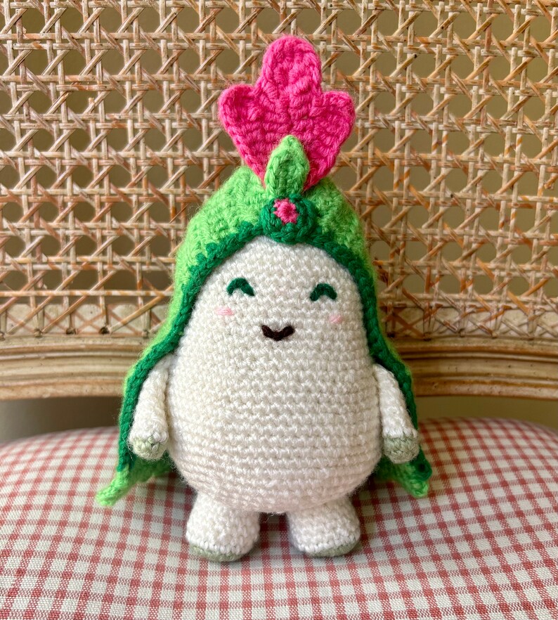 Sprite Queen Crochet Pattern - Etsy