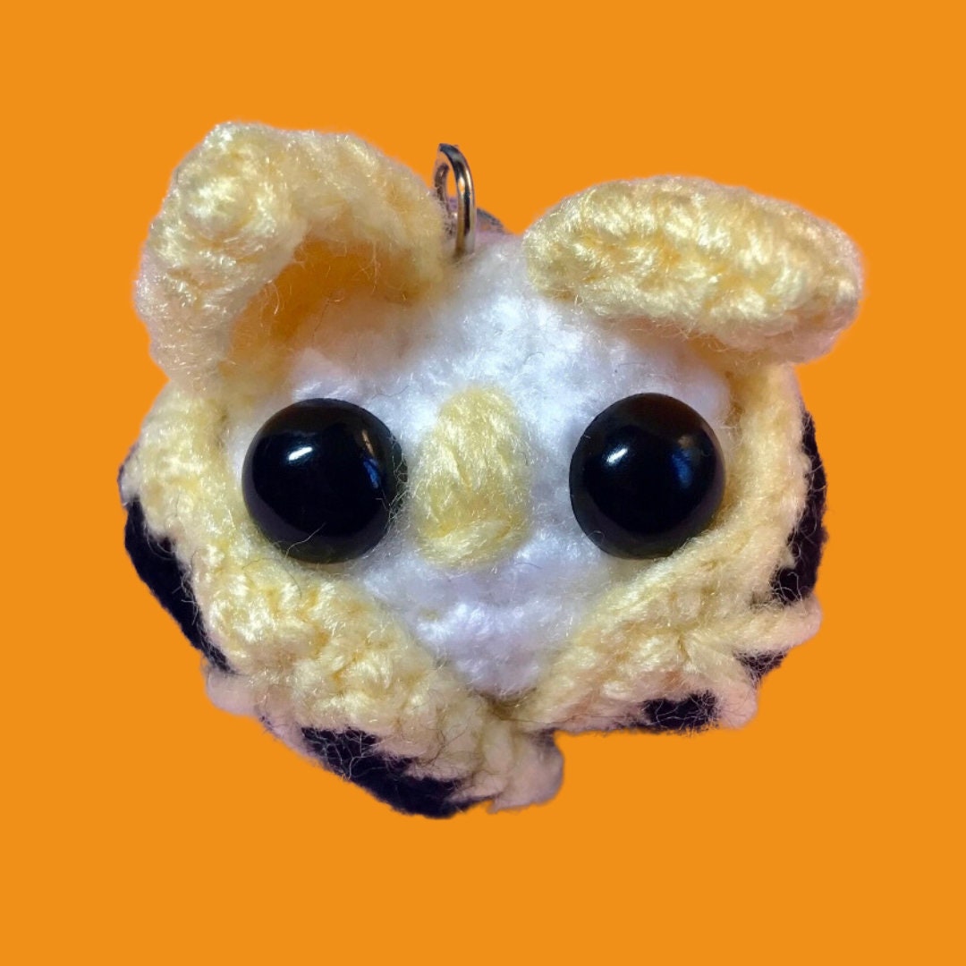 Crochet Bat Keychain - Etsy